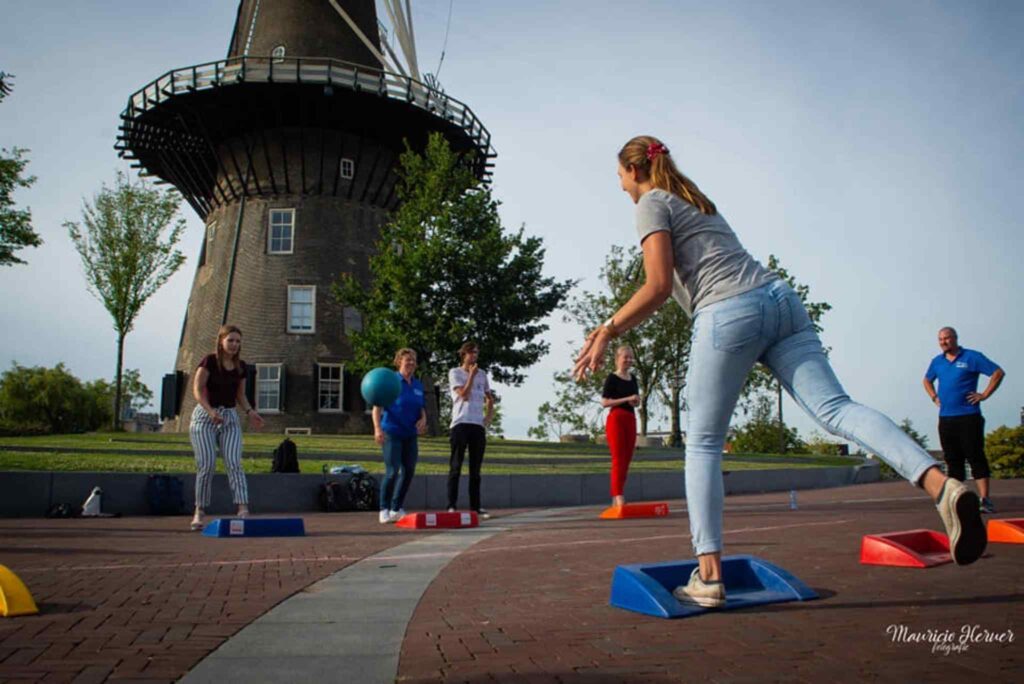 Inclusive Games UK - Kerby Outdoor Games for Kids of all ages
