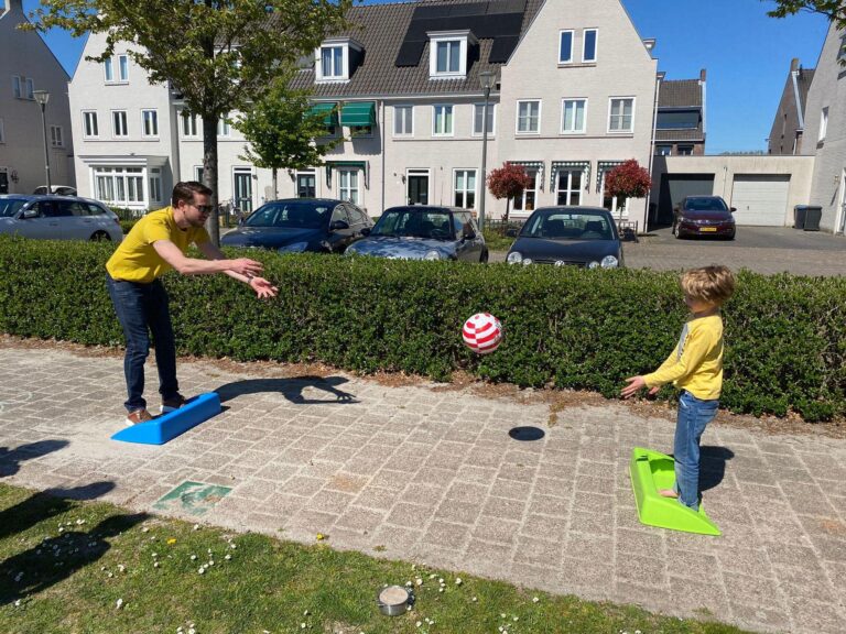 Inclusive Games UK - Kerby Outdoor Games for Kids of all ages